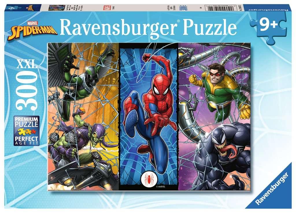 MARVEL - Spider-man's universe - Puzzle 300P XXL : ShopForGeek.com ...