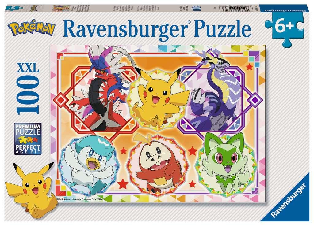 POKEMON - Scarlet and Violet - Puzzle 100P XXL : ShopForGeek.com ...