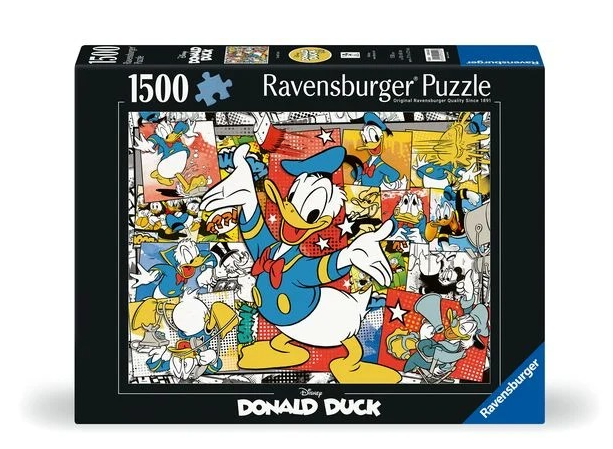 DISNEY - Puzzle 1500P - Donald Duck : ShopForGeek.com: Puzzle ...