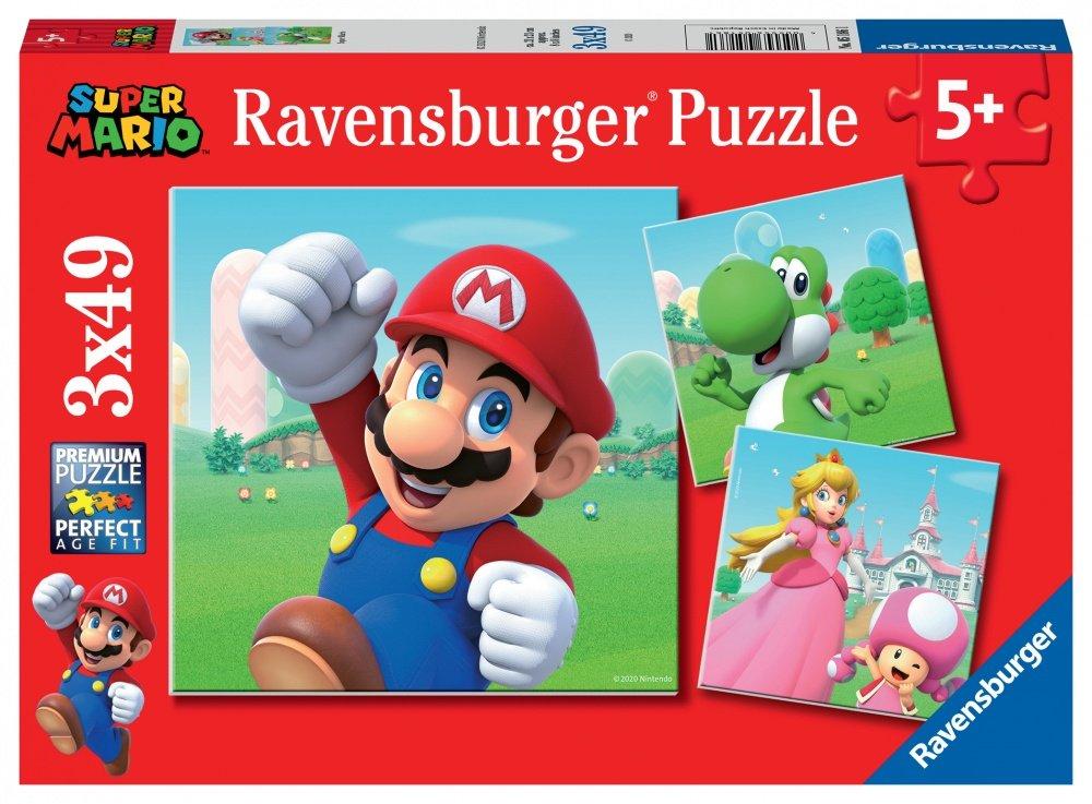 NINTENDO - Super Mario - 3 Puzzle 49P : ShopForGeek.com: Puzzle ...
