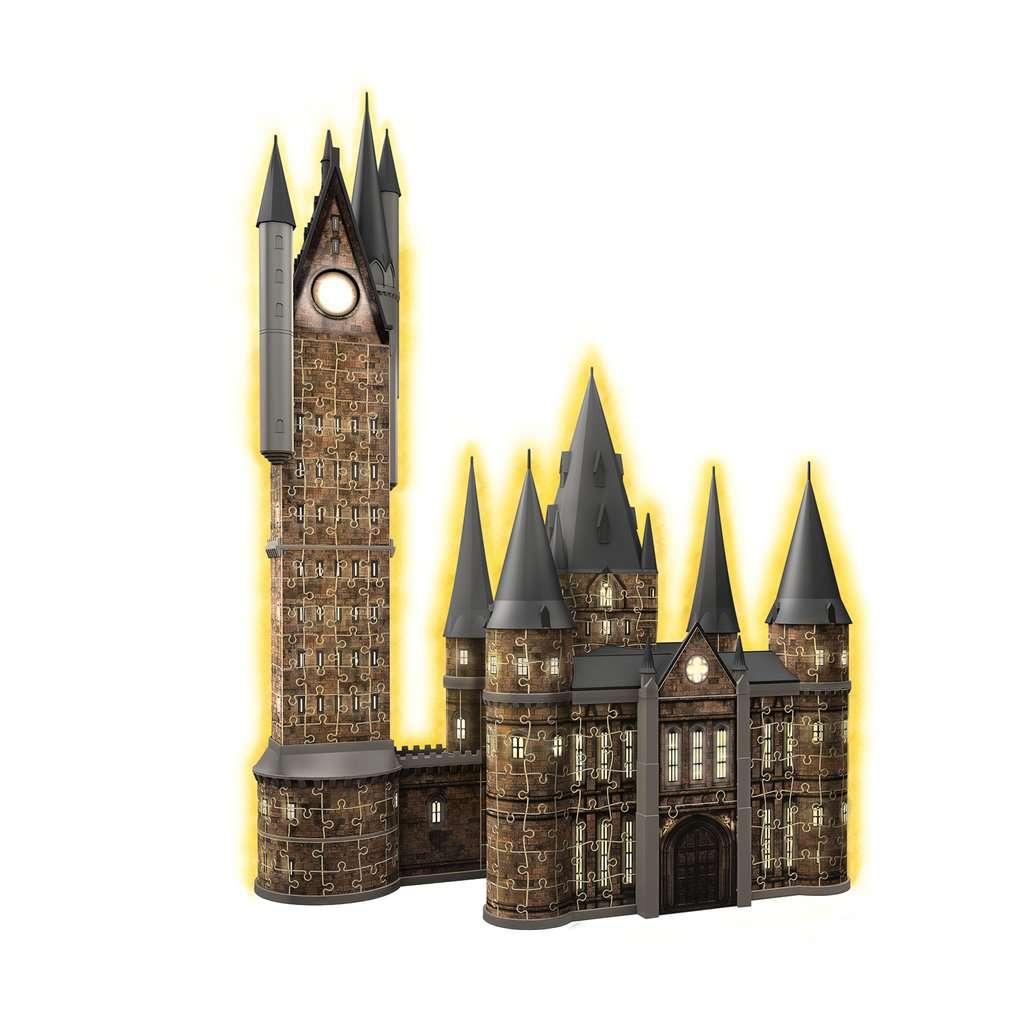 HARRY POTTER - Puzzle 3D 540P - Astronomy Tower "Illuminated ...