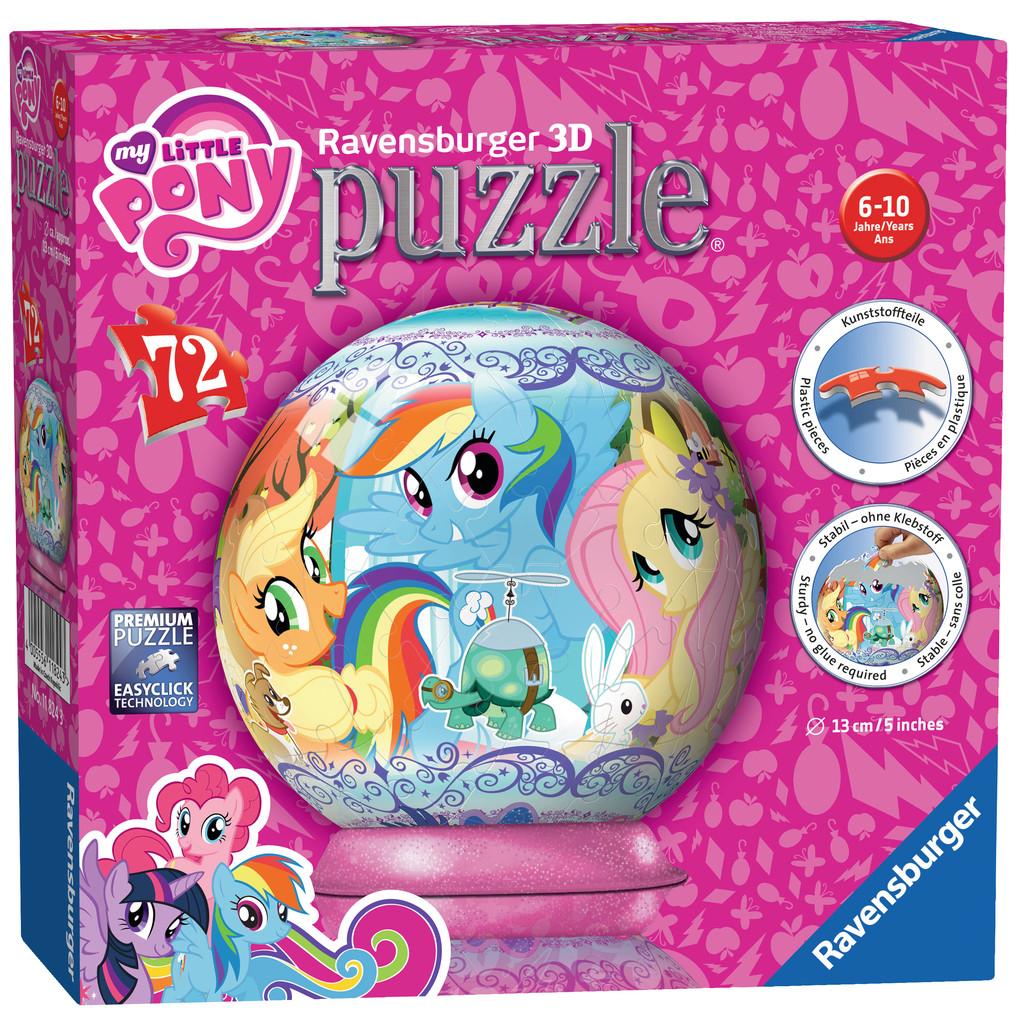 MY LITTLE PONY - Puzzle 3D : ShopForGeek.com: Puzzle Ravensburger My ...