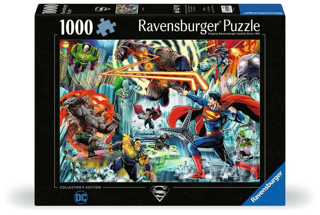 DC - Superman - Puzzle Collection DC Collector 1000P : ShopForGeek.com ...