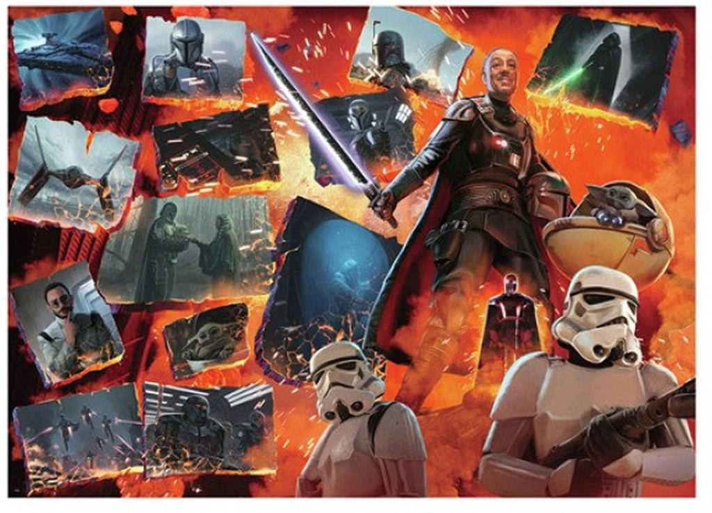 STAR WARS - Puzzle Villainous 1000P - Moff Gideon : ShopForGeek.com ...