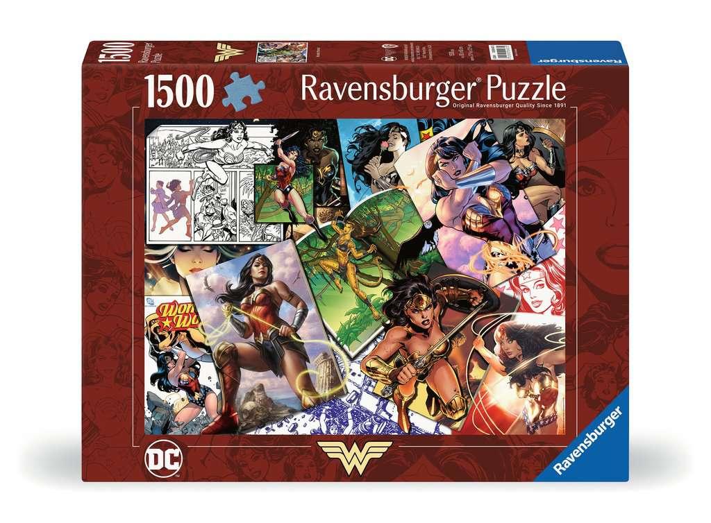 DC - Puzzle 1500P - Wonder Woman : ShopForGeek.com: Puzzle Ravensburger ...