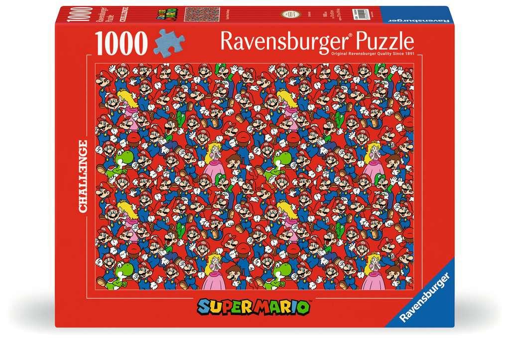 SUPER MARIO - Puzzle Challenge 1000P : ShopForGeek.com: Puzzle ...