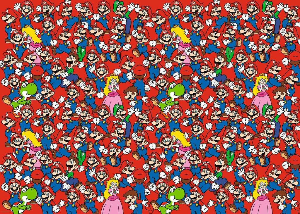 SUPER MARIO - Puzzle Challenge 1000P : ShopForGeek.com: Puzzle ...