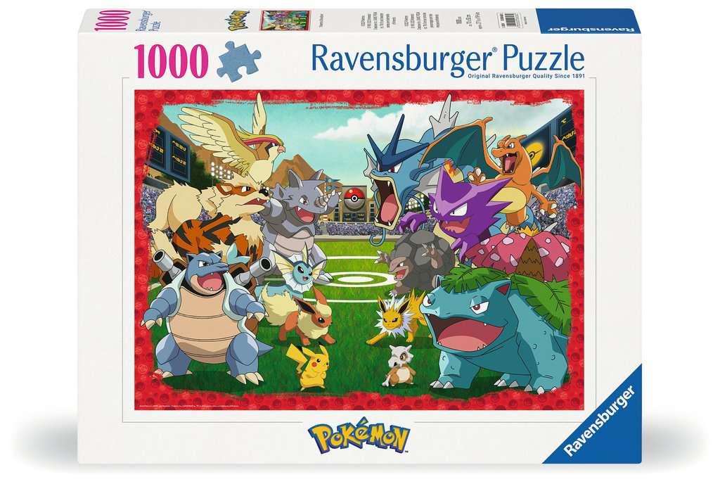 POKEMON - Pokémon battle - Puzzle 1000P : ShopForGeek.com: Puzzle ...