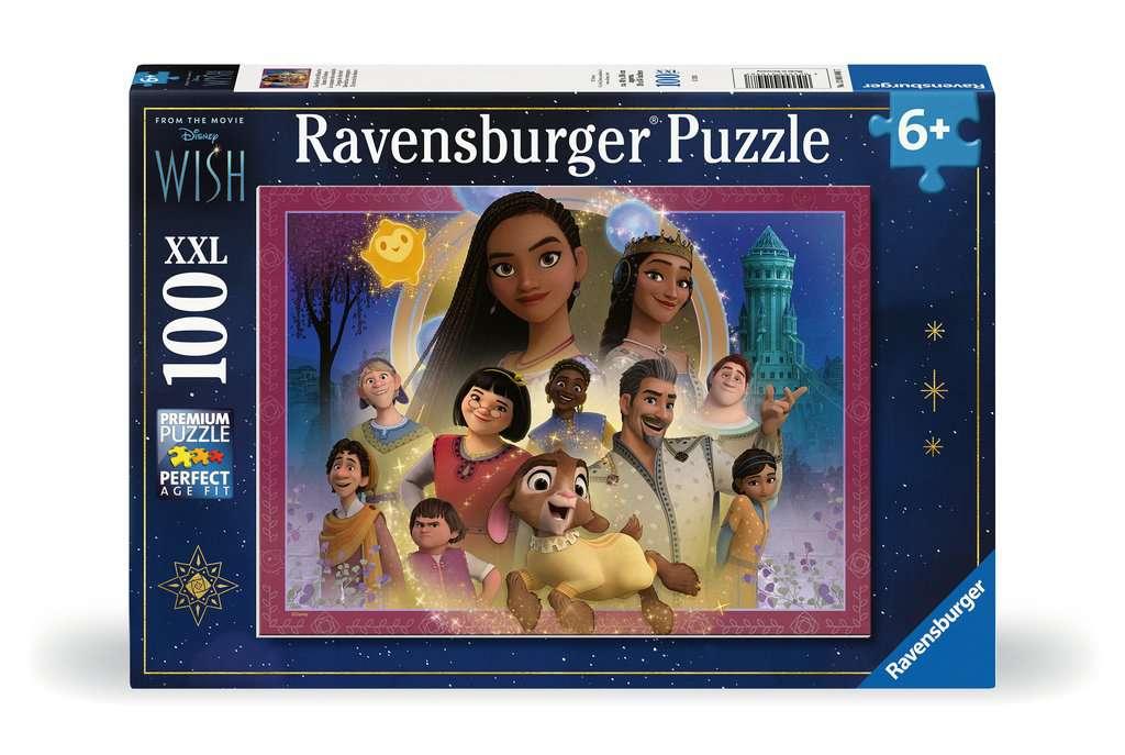 WISH - The kingdom of wishes - Puzzle 100P XXL : ShopForGeek.com ...