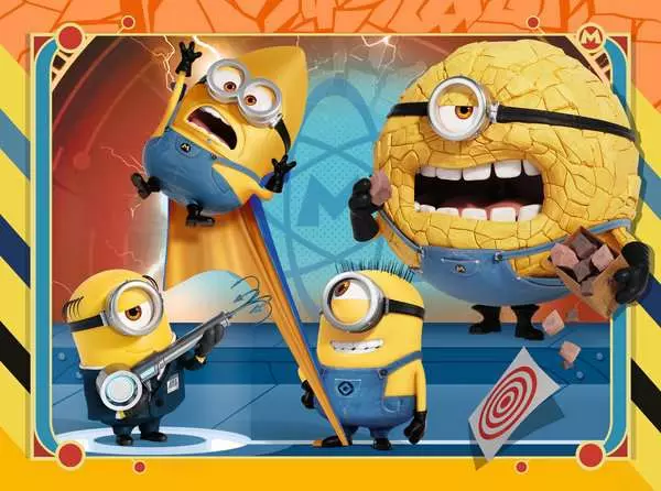 DESPICABLE ME 4 - 4 Puzzle 12/16/20/24P - Minions : ShopForGeek.com ...