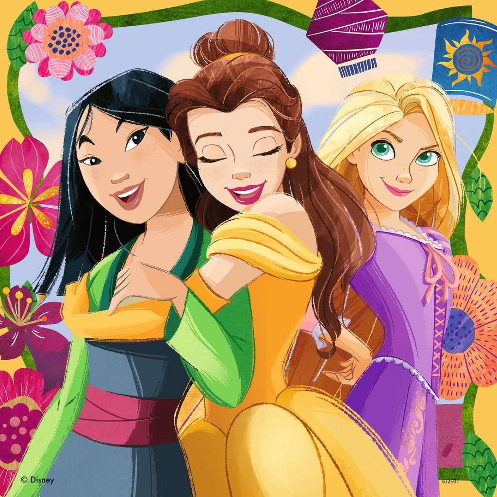 DISNEY PRINCESS - Girl Power - 3 Puzzle 49P : ShopForGeek.com: Puzzle ...