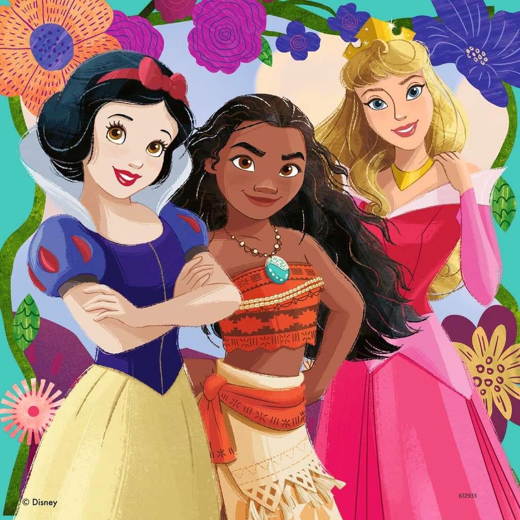 DISNEY PRINCESS - Girl Power - 3 Puzzle 49P : ShopForGeek.com: Puzzle ...