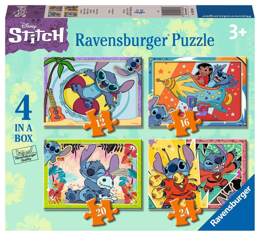 LILO & STITCH - 4 Puzzle 12/16/20/24P - Stitch : ShopForGeek.com ...
