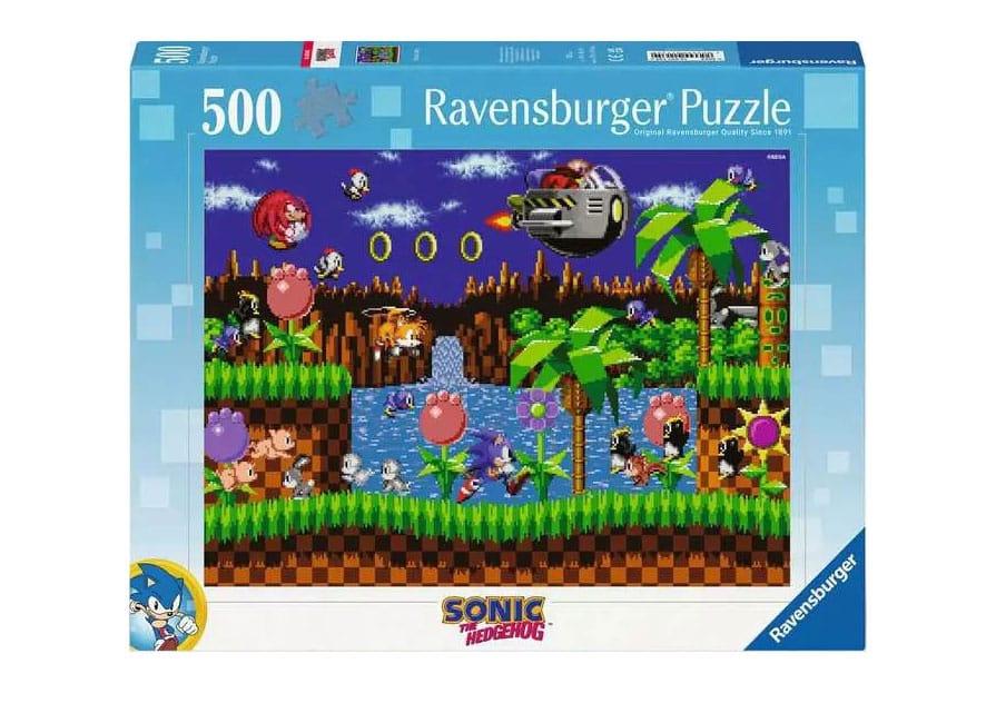 SONIC - Classic Sonic - Puzzle 500P : ShopForGeek.com: Puzzle ...