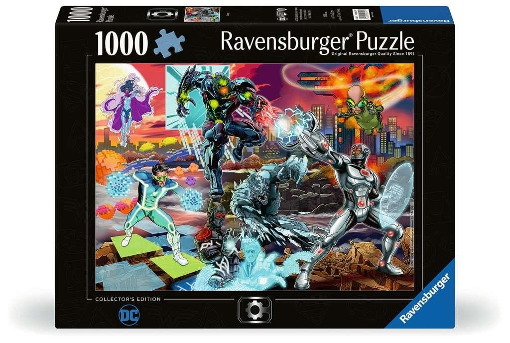 DC - Cyborg - Puzzle 1000P : ShopForGeek.com: Puzzle Ravensburger DC Comics