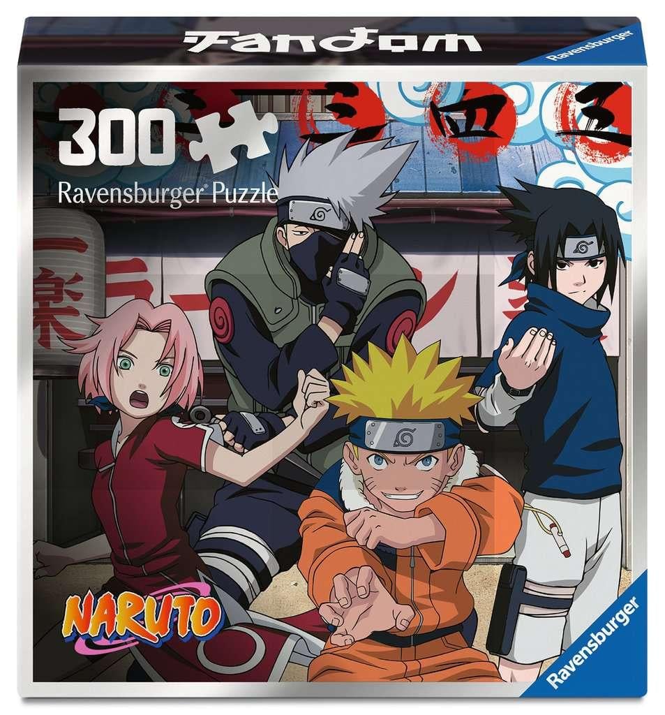 NARUTO - Puzzle 300P : ShopForGeek.com: Puzzle Ravensburger Naruto