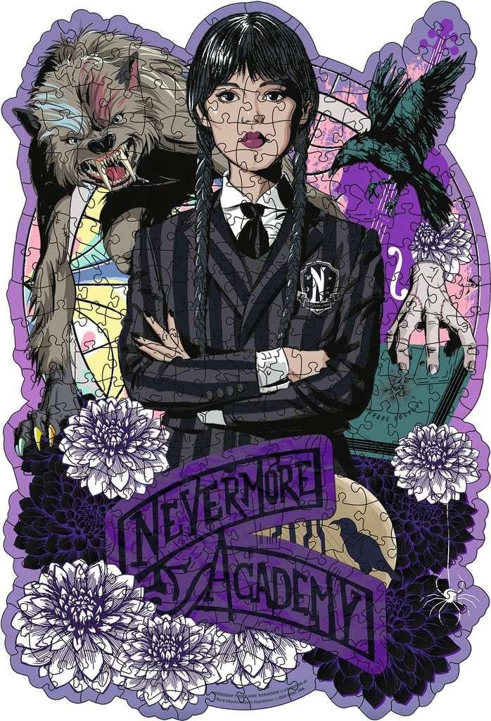 WEDNESDAY - Wooden shape puzzle 300P : ShopForGeek.com: Puzzle ...