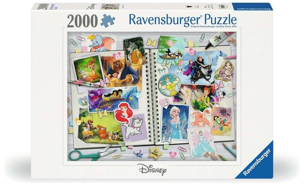 DISNEY - Puzzle 2000P - Scrapbook : ShopForGeek.com: Puzzle ...