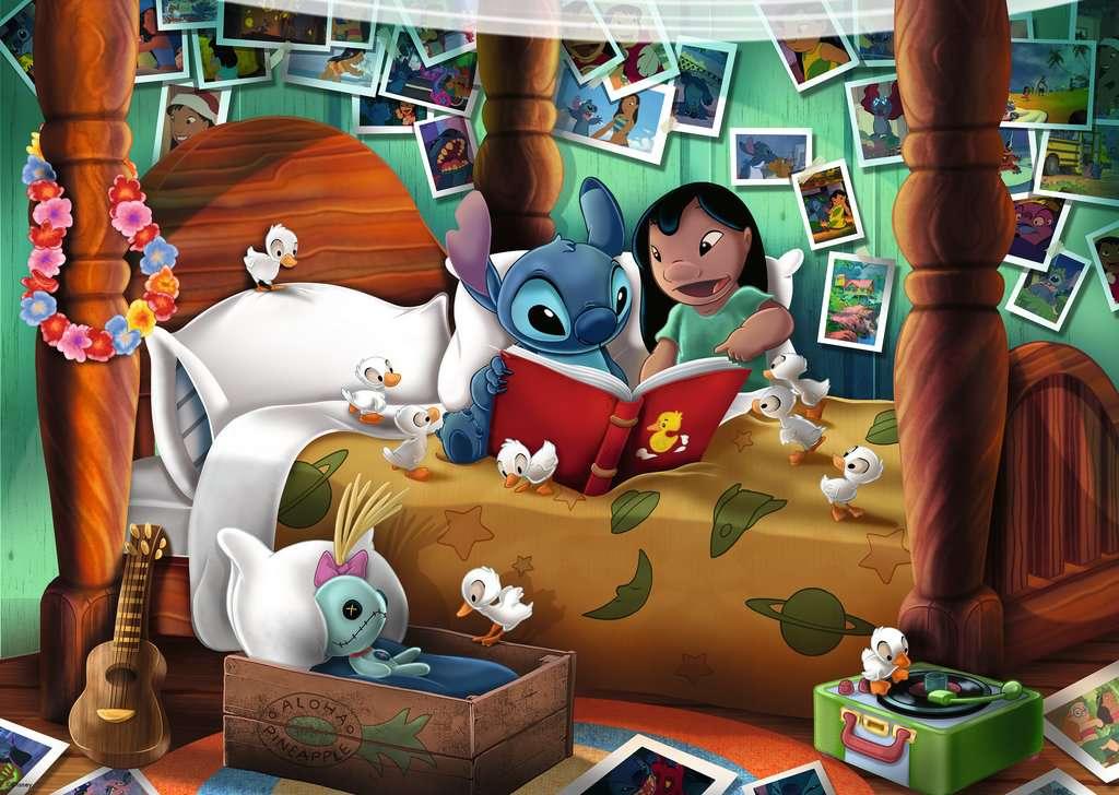LILO & STITCH - Puzzle 1000P : ShopForGeek.com: Puzzle Ravensburger DISNEY