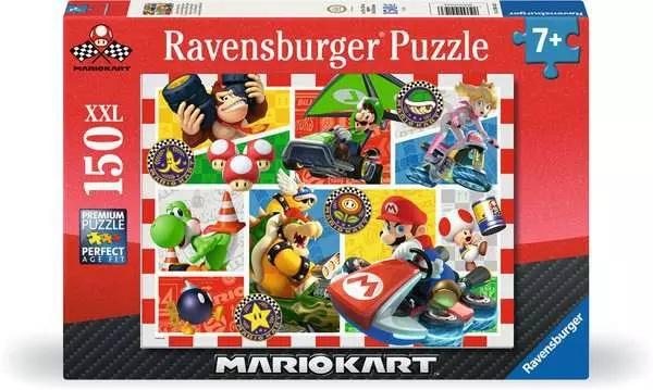 NINTENDO - The Mario Kart Race - Puzzle 150P XXL : ShopForGeek.com ...