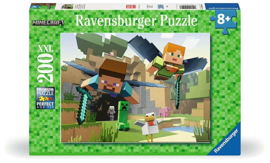 MINECRAFT - Minecraft's adventures - Puzzle 200P XXL : ShopForGeek.com ...