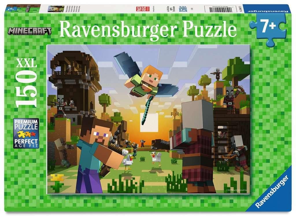 MINECRAFT - Puzzle 150P XXL : ShopForGeek.com: Puzzle Ravensburger ...
