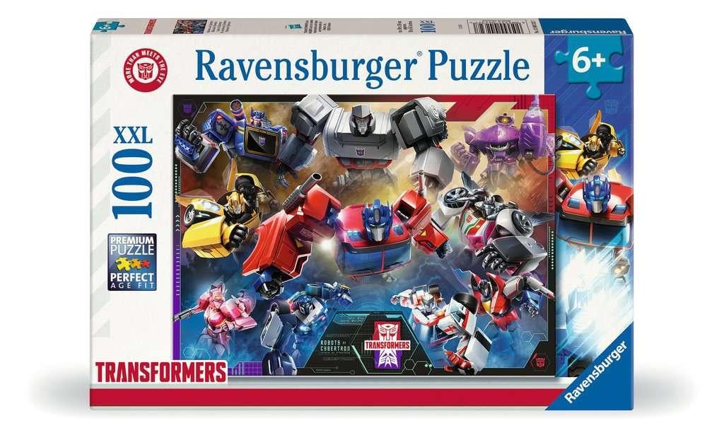 TRANSFORMERS - Puzzle 100P XXL : ShopForGeek.com: Puzzle Ravensburger ...
