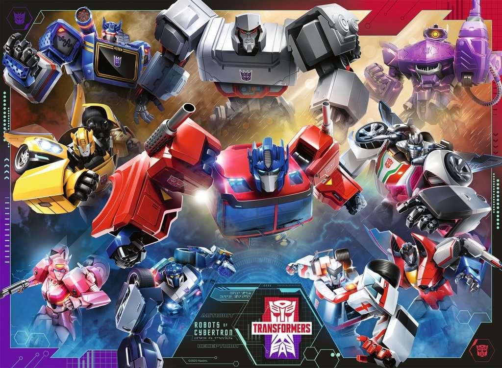 TRANSFORMERS - Puzzle 100P XXL : ShopForGeek.com: Puzzle Ravensburger ...