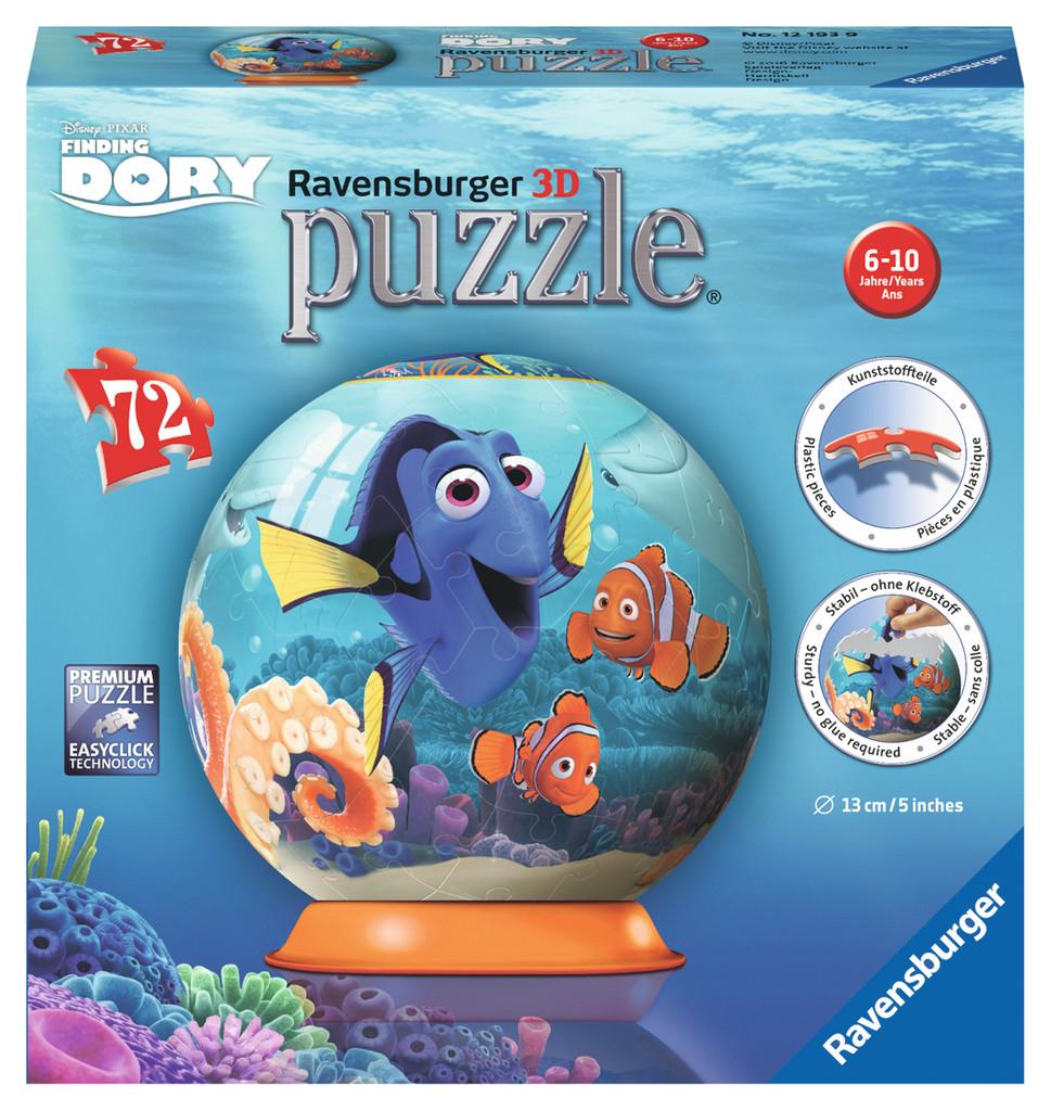 FINDING DORY - Puzzle 3D : ShopForGeek.com: Puzzle Ravensburger DISNEY