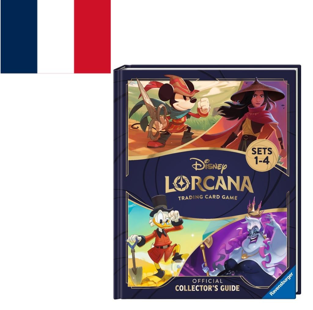 LORCANA - Official Collector's Guide : Chapter 1-4 - FR : ShopForGeek ...