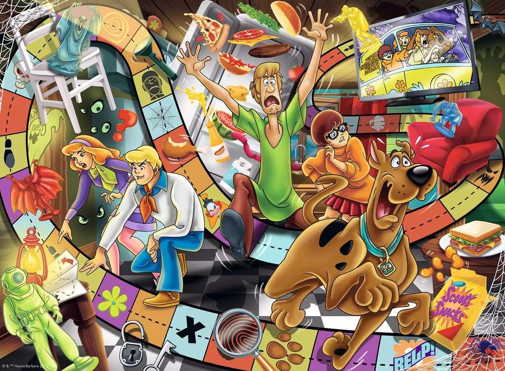 SCOOBY-DOO - Treasure Hunt - Puzzle 200P XXL : ShopForGeek.com: Puzzle ...