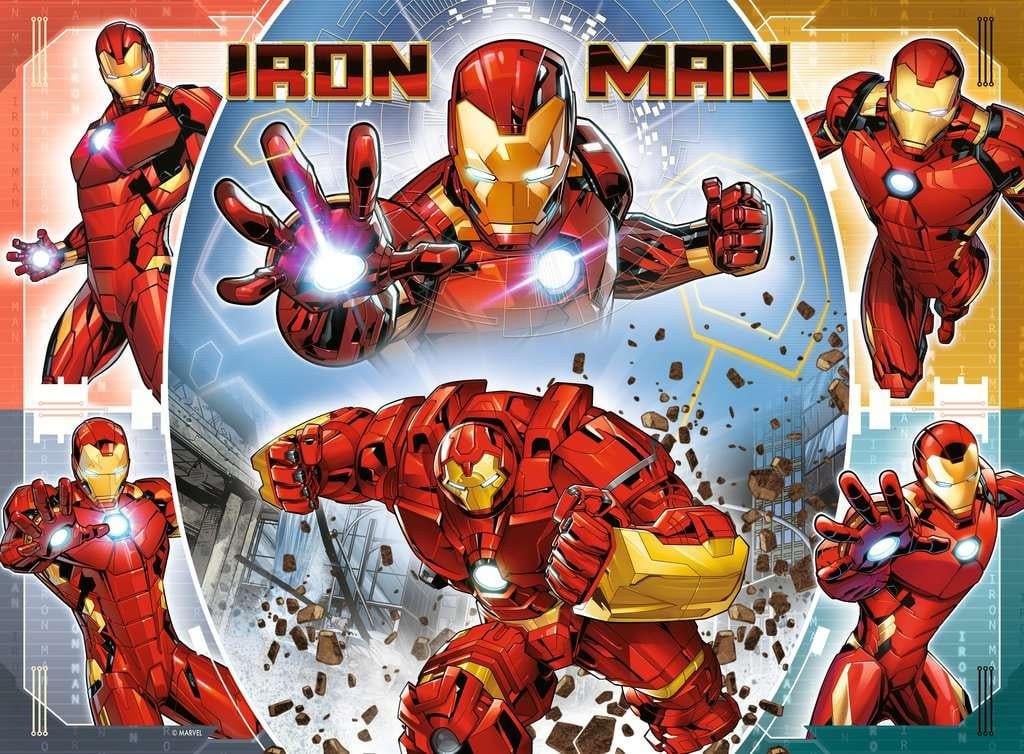 MARVEL - Iron Man - Puzzle 100P XXL : ShopForGeek.com: Puzzle ...