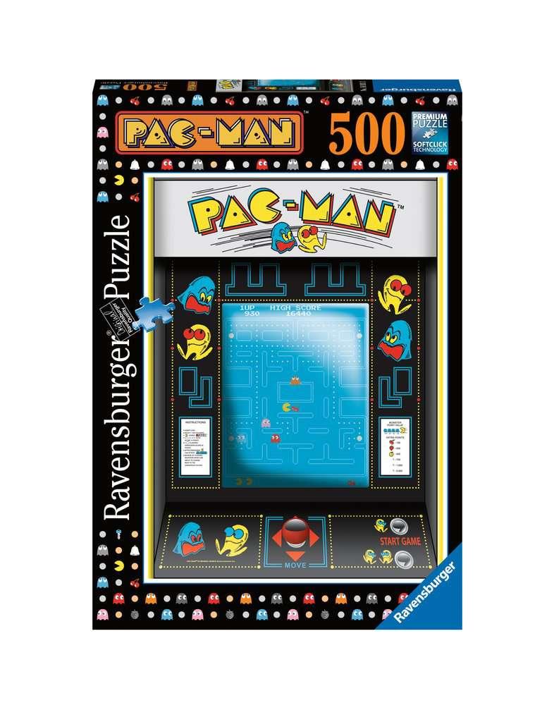 PAC-MAN - Arcade Game - Puzzle 500P : ShopForGeek.com: Puzzle ...