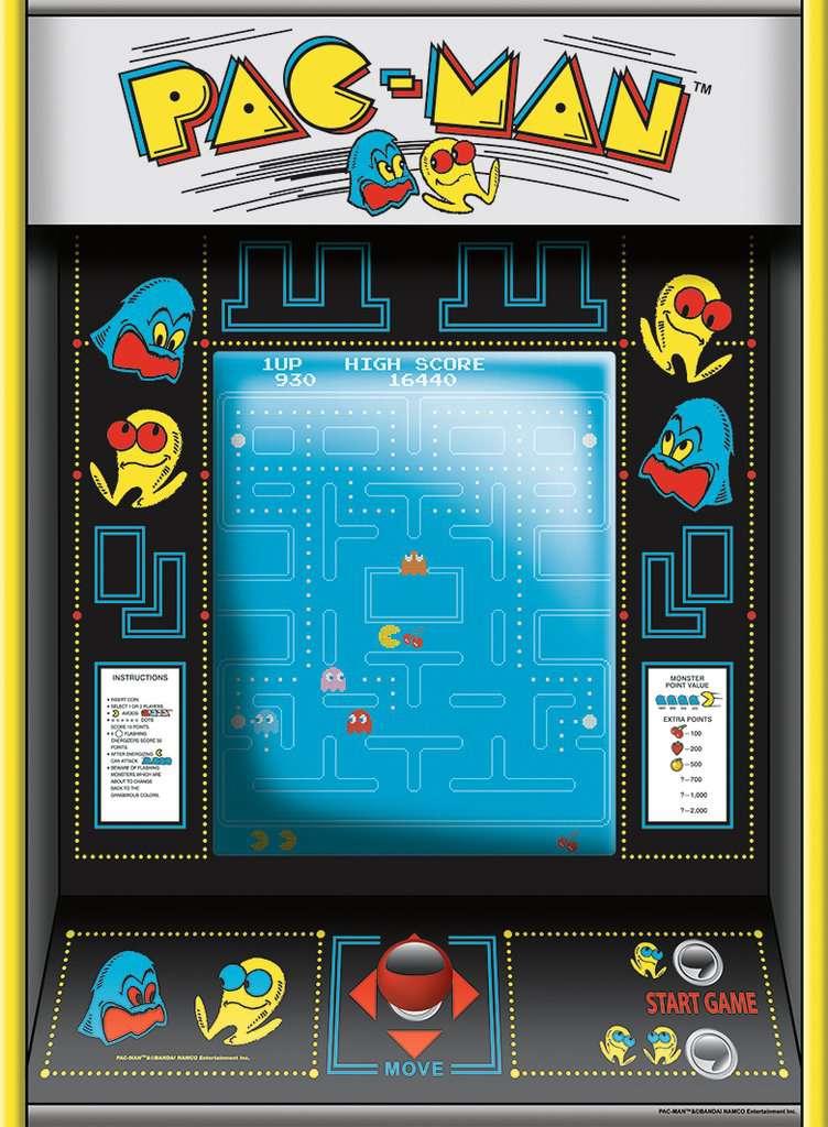 PAC-MAN - Arcade Game - Puzzle 500P : ShopForGeek.com: Puzzle ...