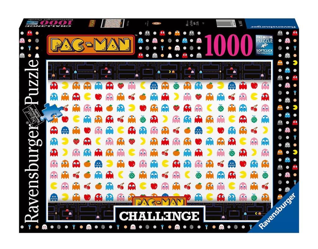 PAC-MAN - Puzzle 1000P Challenge Puzzle : ShopForGeek.com: Puzzle ...