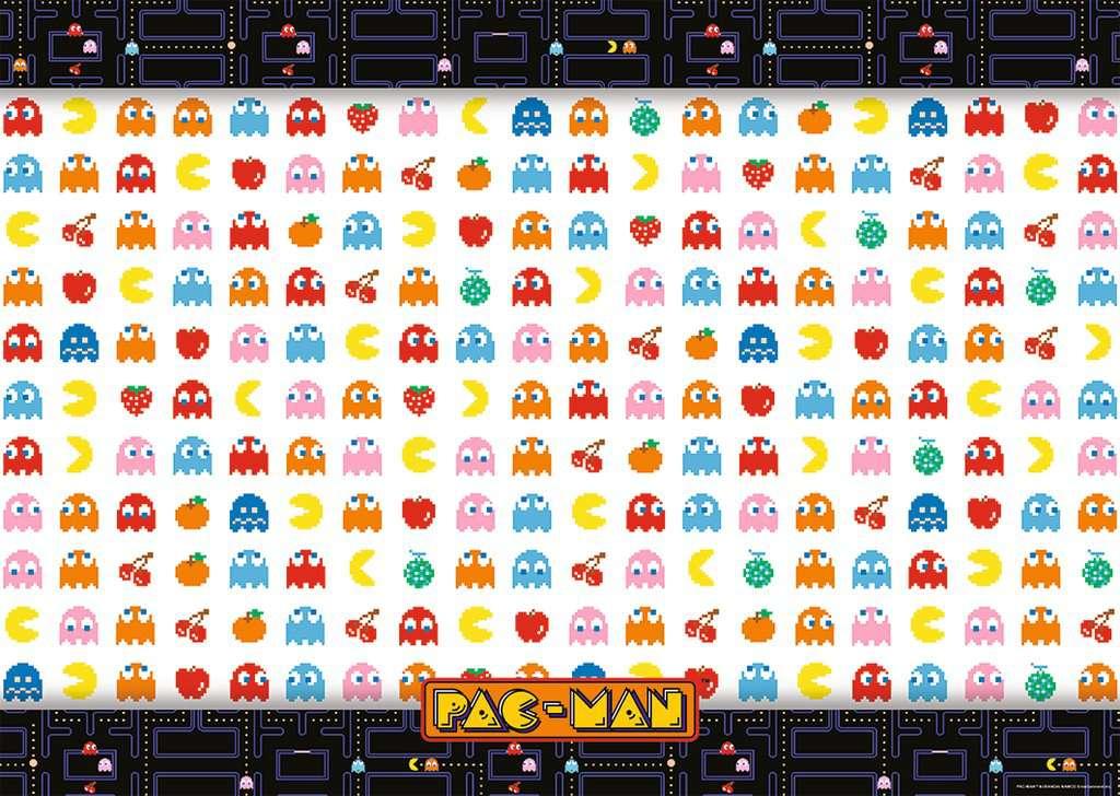 PAC-MAN - Puzzle 1000P Challenge Puzzle : ShopForGeek.com: Puzzle ...