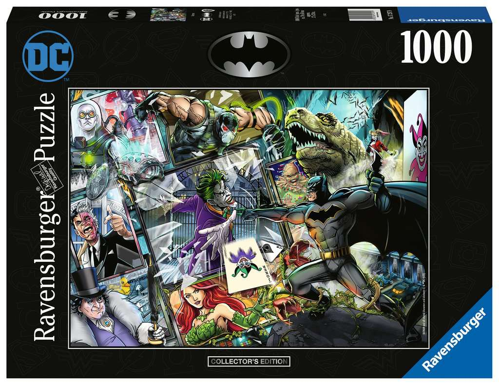 BATMAN - Puzzle 1000P Collector's Edition : ShopForGeek.com: Puzzle ...