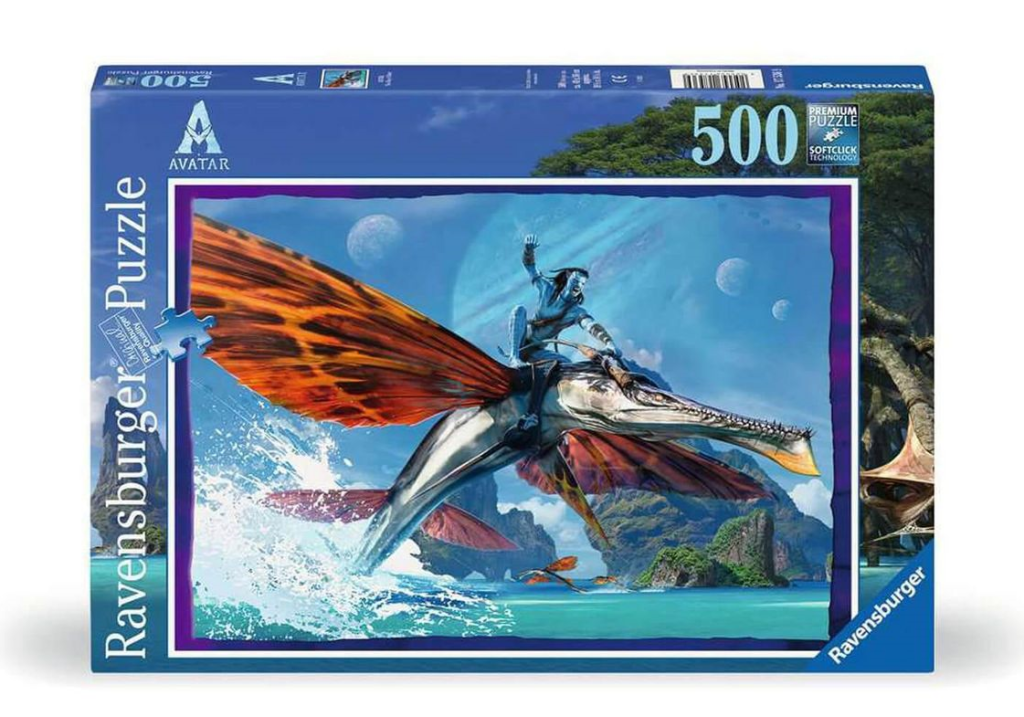 AVATAR 2 - The way of water - Puzzle 500P : ShopForGeek.com: Puzzle ...