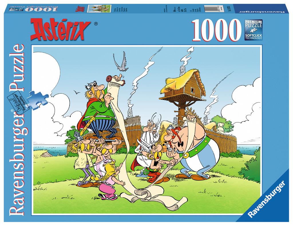 ASTERIX - Puzzle 1000P - Le Papyrus de Ceasar : ShopForGeek.com: Puzzle ...