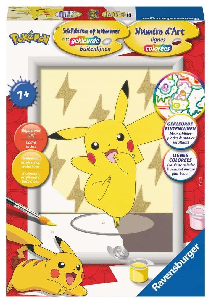POKEMON - Pikachu - Art Number : ShopForGeek.com: Puzzle Ravensburger ...
