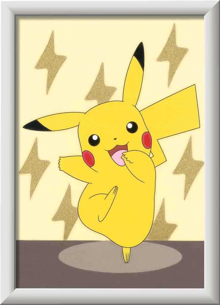 POKEMON - Pikachu - Art Number : ShopForGeek.com: Puzzle Ravensburger ...
