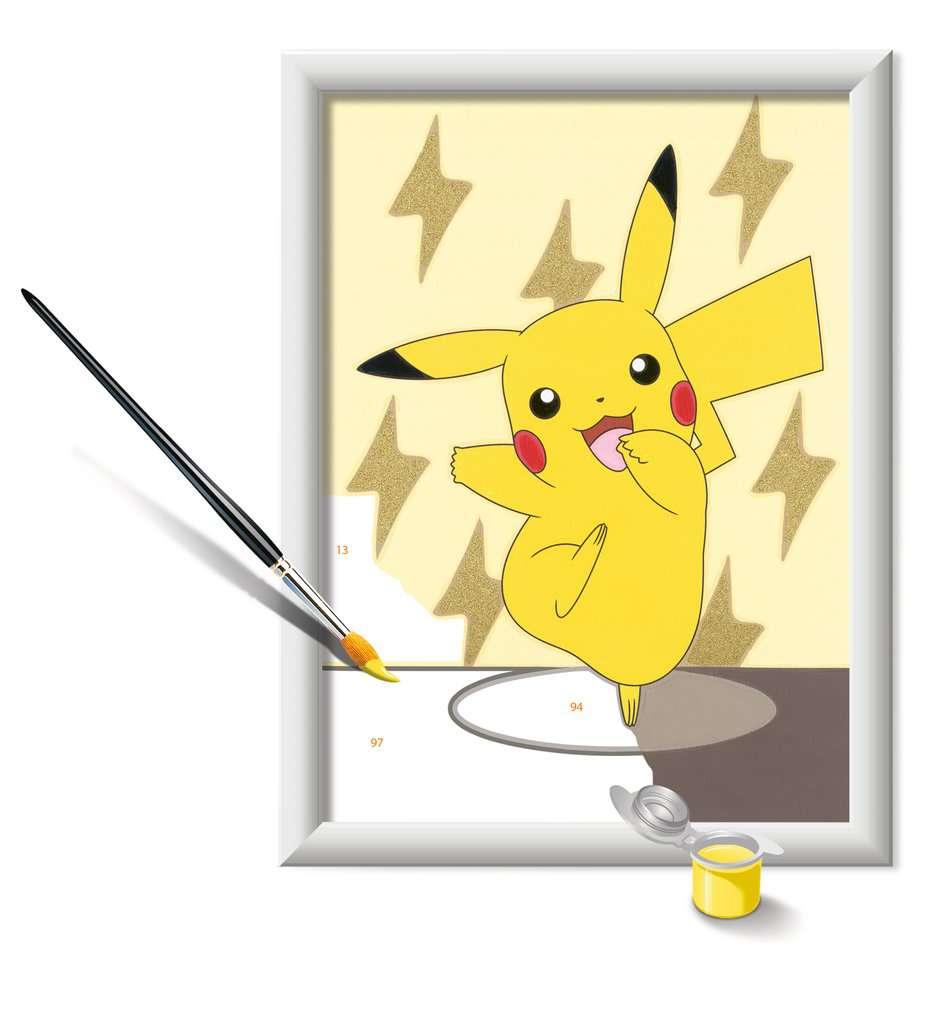 POKEMON - Pikachu - Art Number : ShopForGeek.com: Puzzle Ravensburger ...