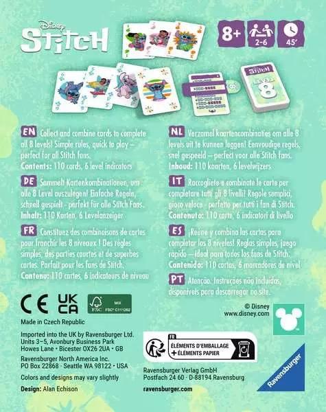 STITCH - Level 8 - Family Game : ShopForGeek.com: Board game ...
