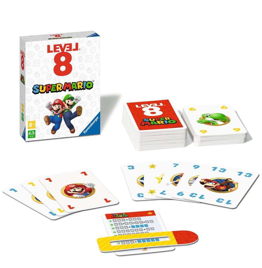 NINTENDO - Super Mario Level 8 - Family Game : ShopForGeek.com: Board ...