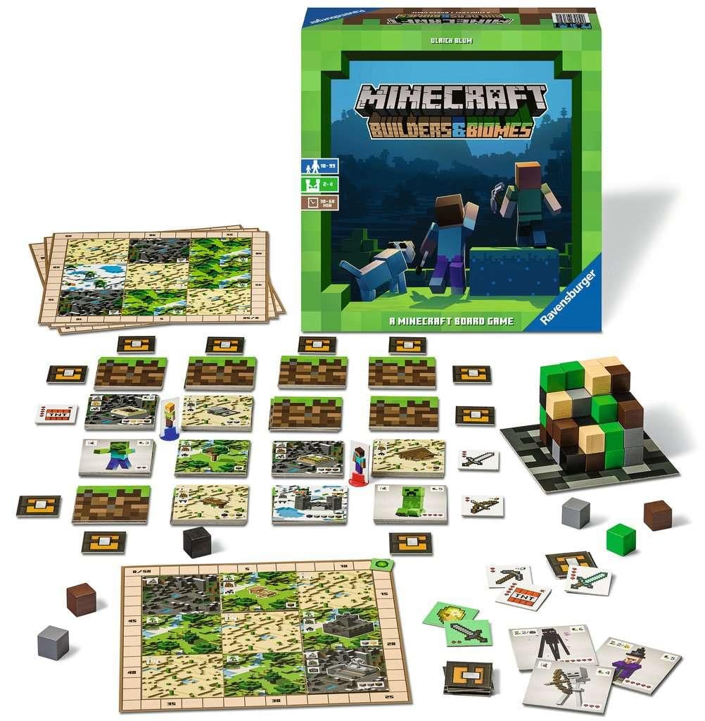 MINECRAFT - Le jeu : ShopForGeek.com: Jeu de société Ravensburger Minecraft