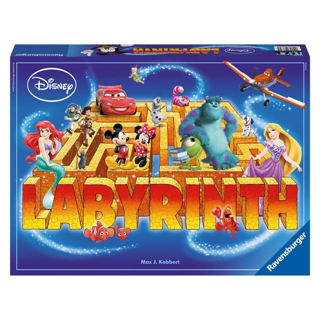 DISNEY Labyrinth : ShopForGeek.com: Board game Ravensburger DISNEY