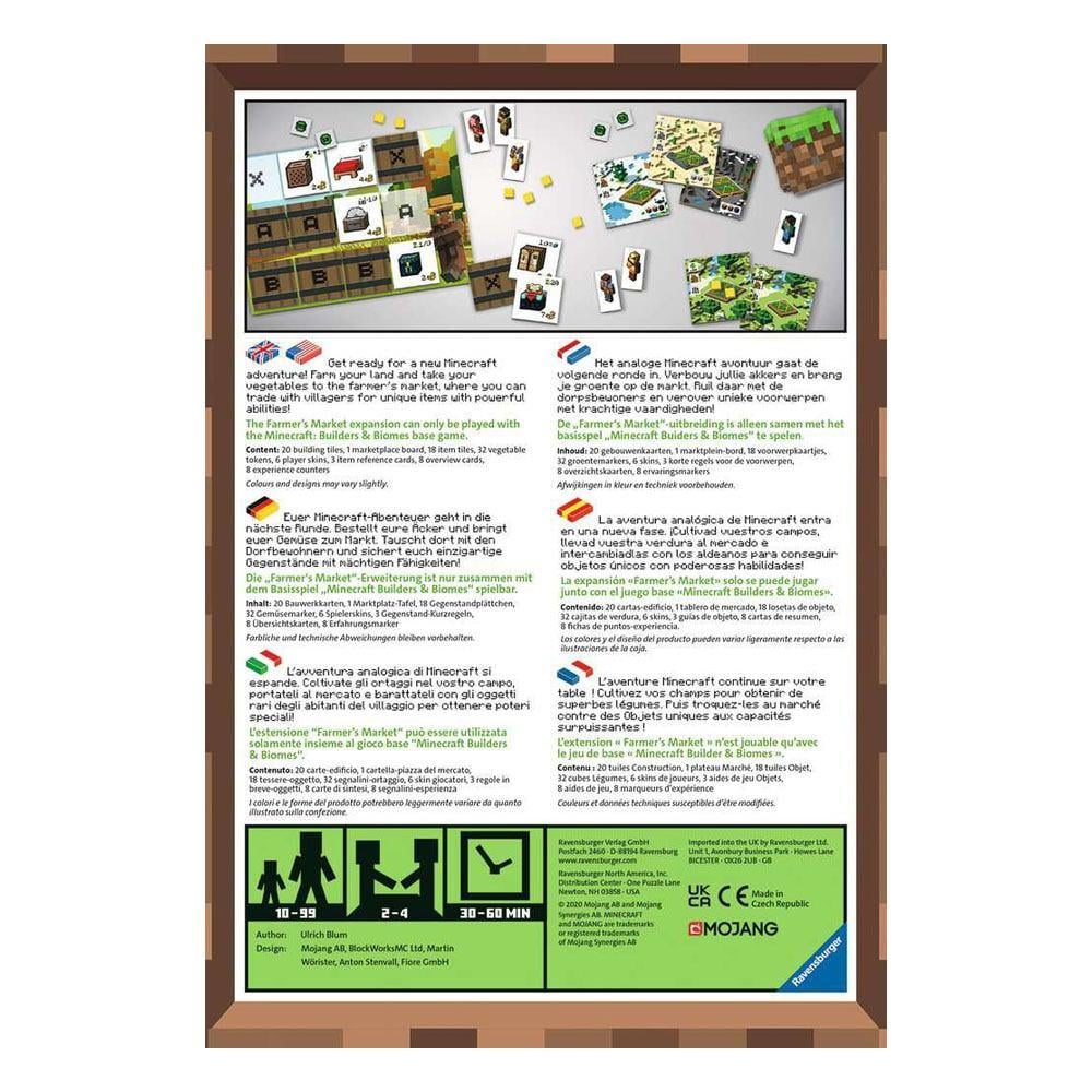 MINECRAFT - Expansion of the game- The Board Game : ShopForGeek.com ...