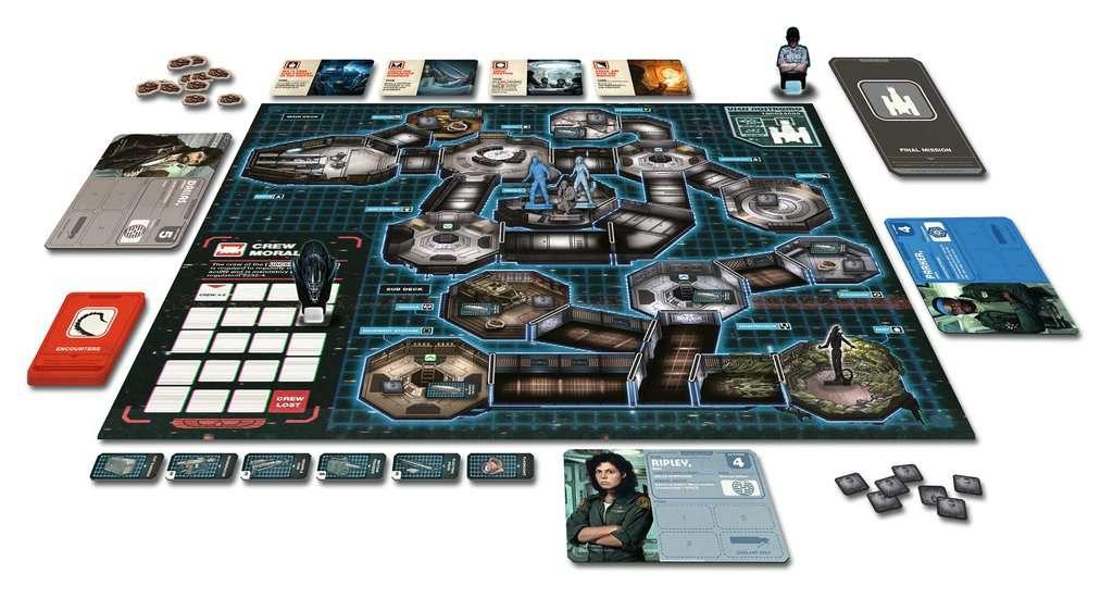 ALIEN - Fate of the Nostromo - The Board Game (UK Only) : ShopForGeek ...