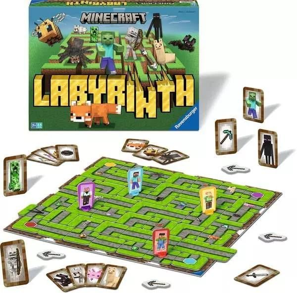 MINECRAFT - Boardgame Labyrinth : ShopForGeek.com: Board game ...