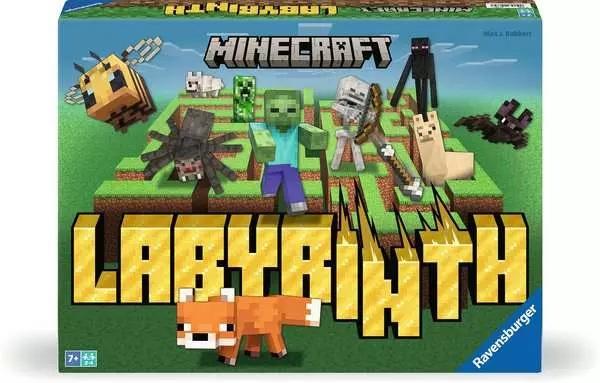 MINECRAFT - Boardgame Labyrinth : ShopForGeek.com: Board game ...
